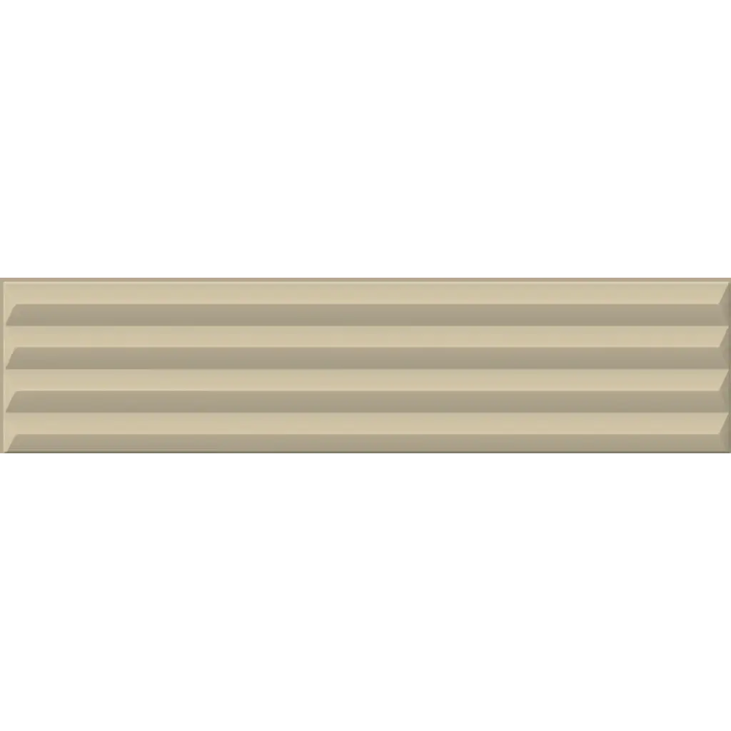 Volume Ivory Pyramid mat 6x25 crèmekleur vloertegels