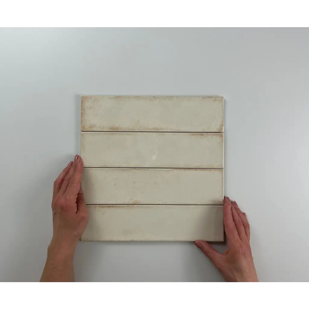 Alchimia Ivory wandtegels 7,5x30 Keramisch