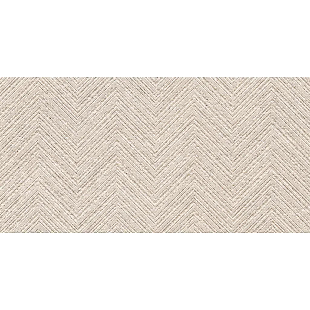Borneo Sand Arrow Decor Wandtegel 60x120 Rett