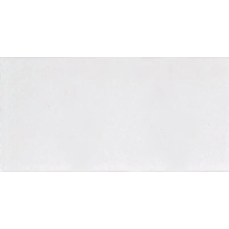 Mat wit 30x60 rett tegel, perfect voor wanden