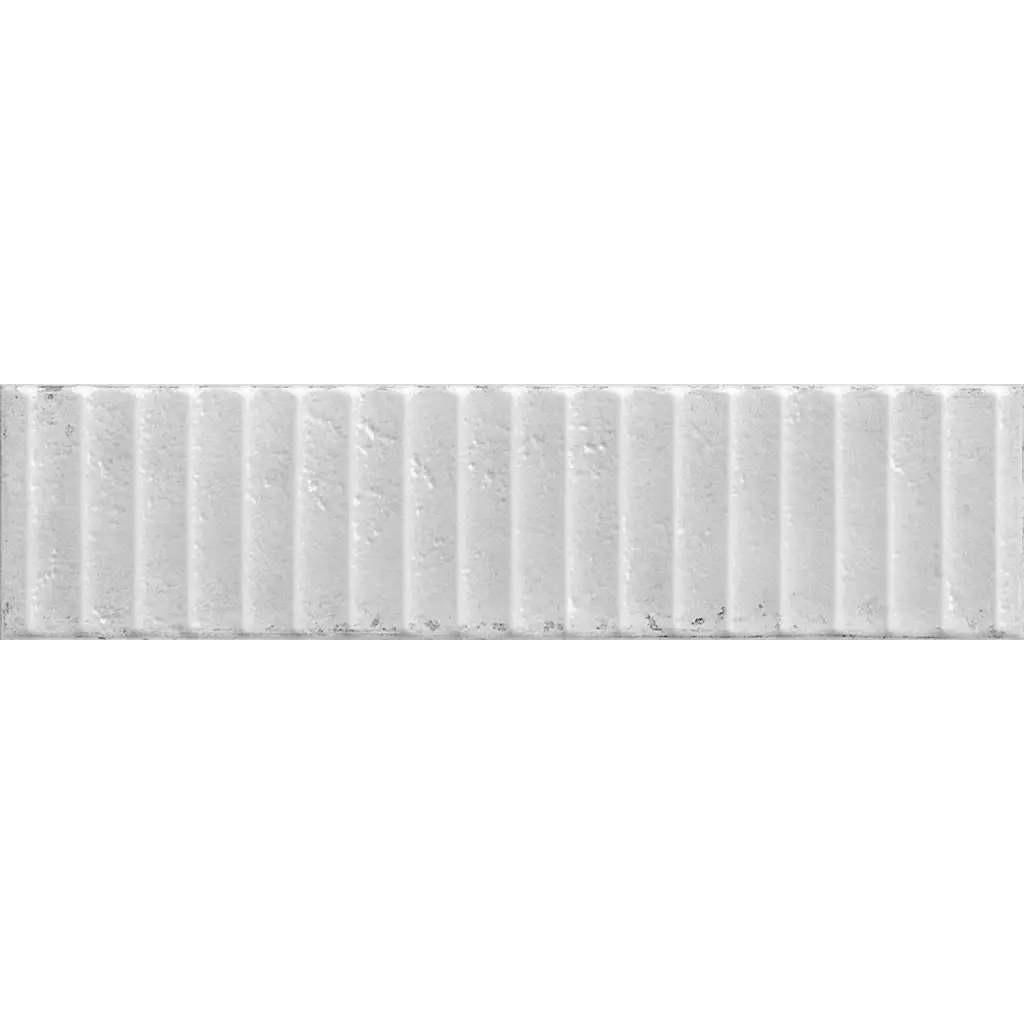 Mussa Way White Glans Wandtegels 7,5x30